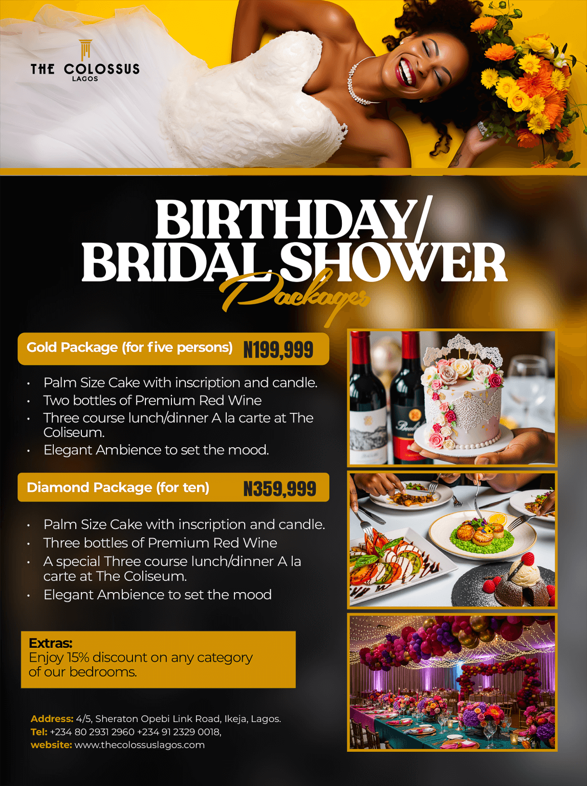 The Colossus Lagos – Luxury Boutique Hotel