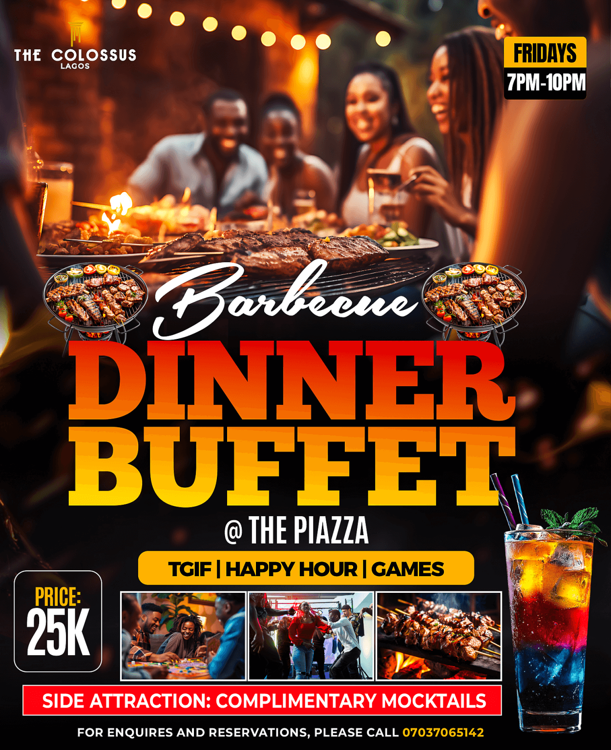 The Colossus Lagos – Luxury Boutique Hotel