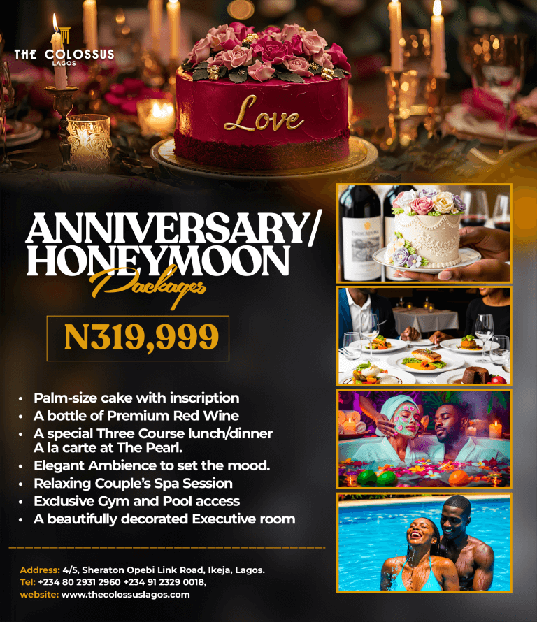 The Colossus Lagos – Luxury Boutique Hotel