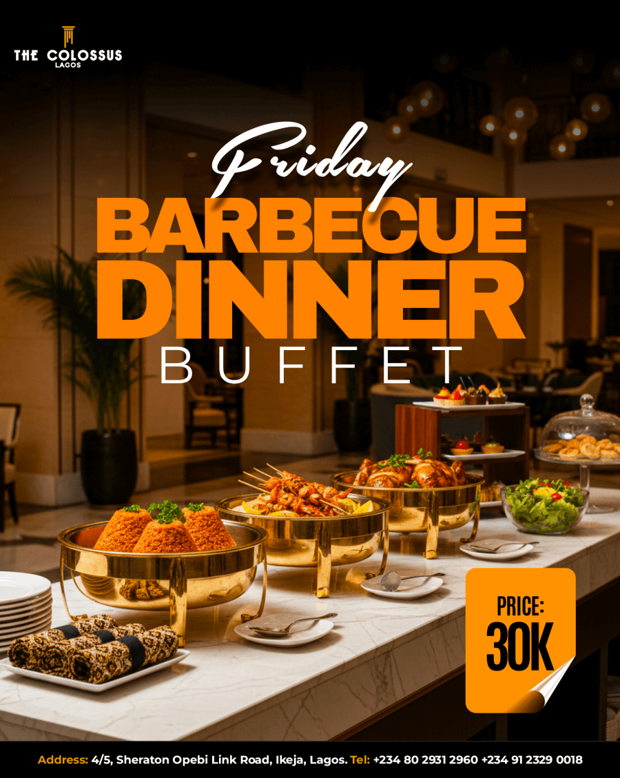 The Colossus Lagos – Luxury Boutique Hotel