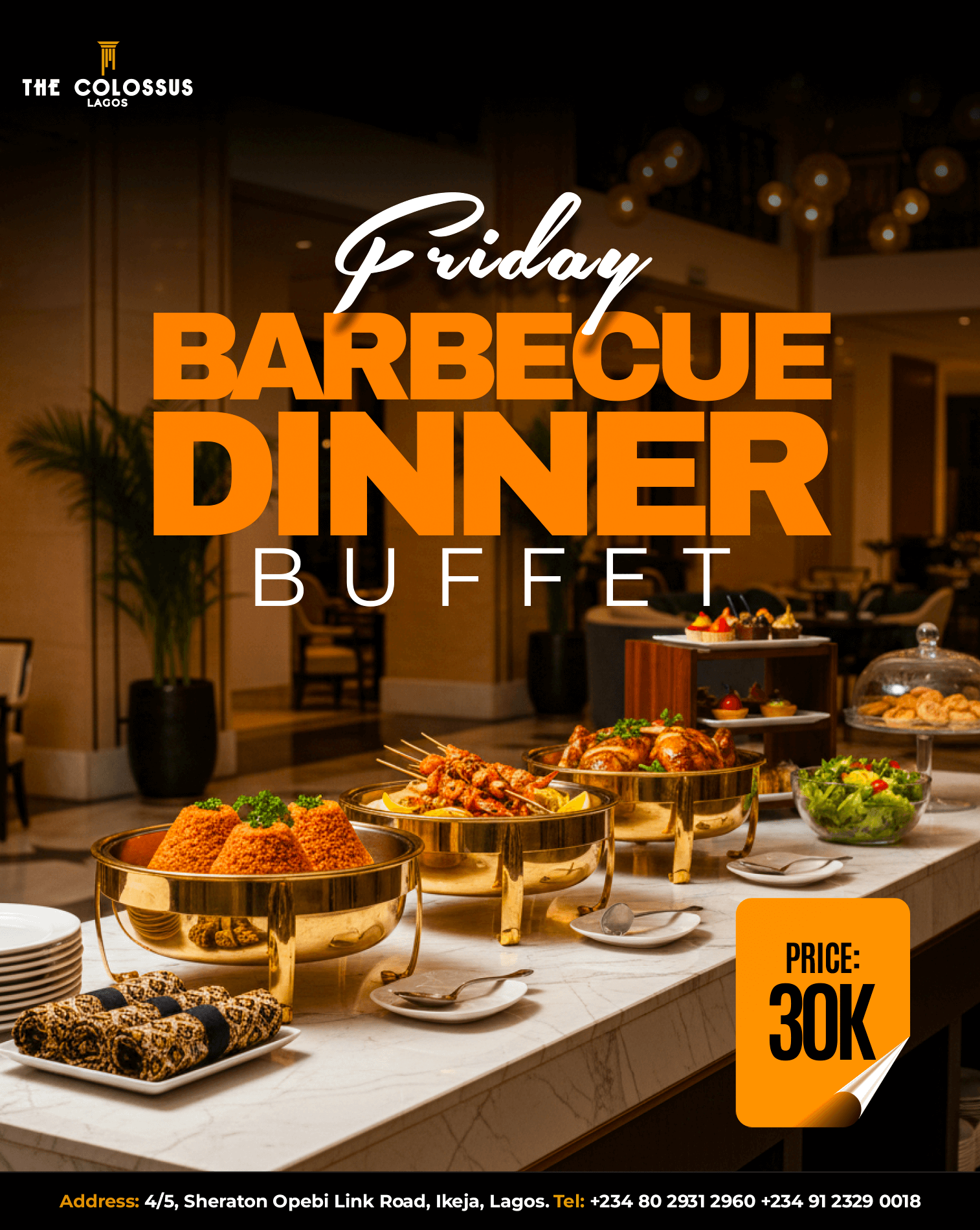 The Colossus Lagos – Luxury Boutique Hotel