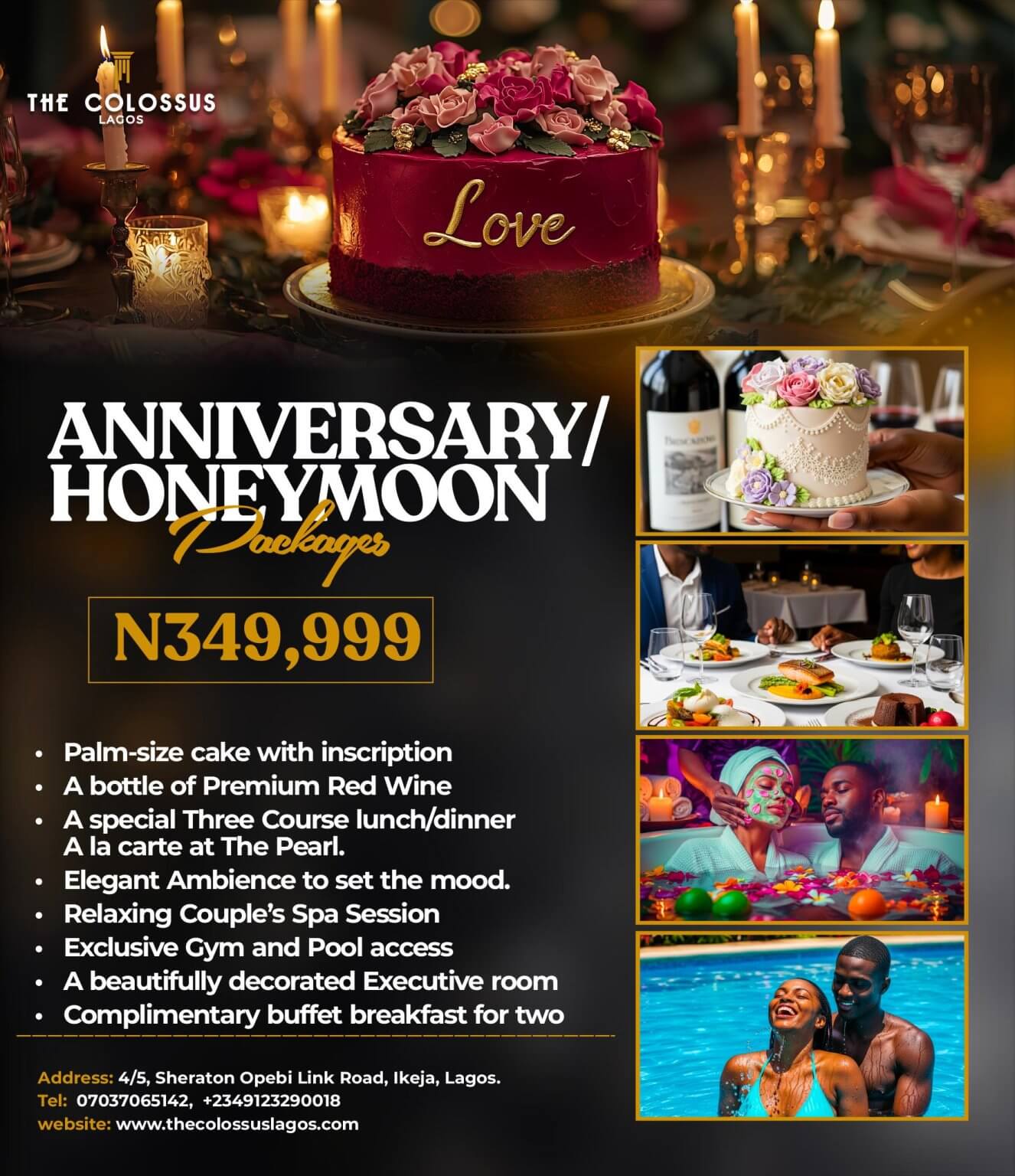The Colossus Lagos – Luxury Boutique Hotel